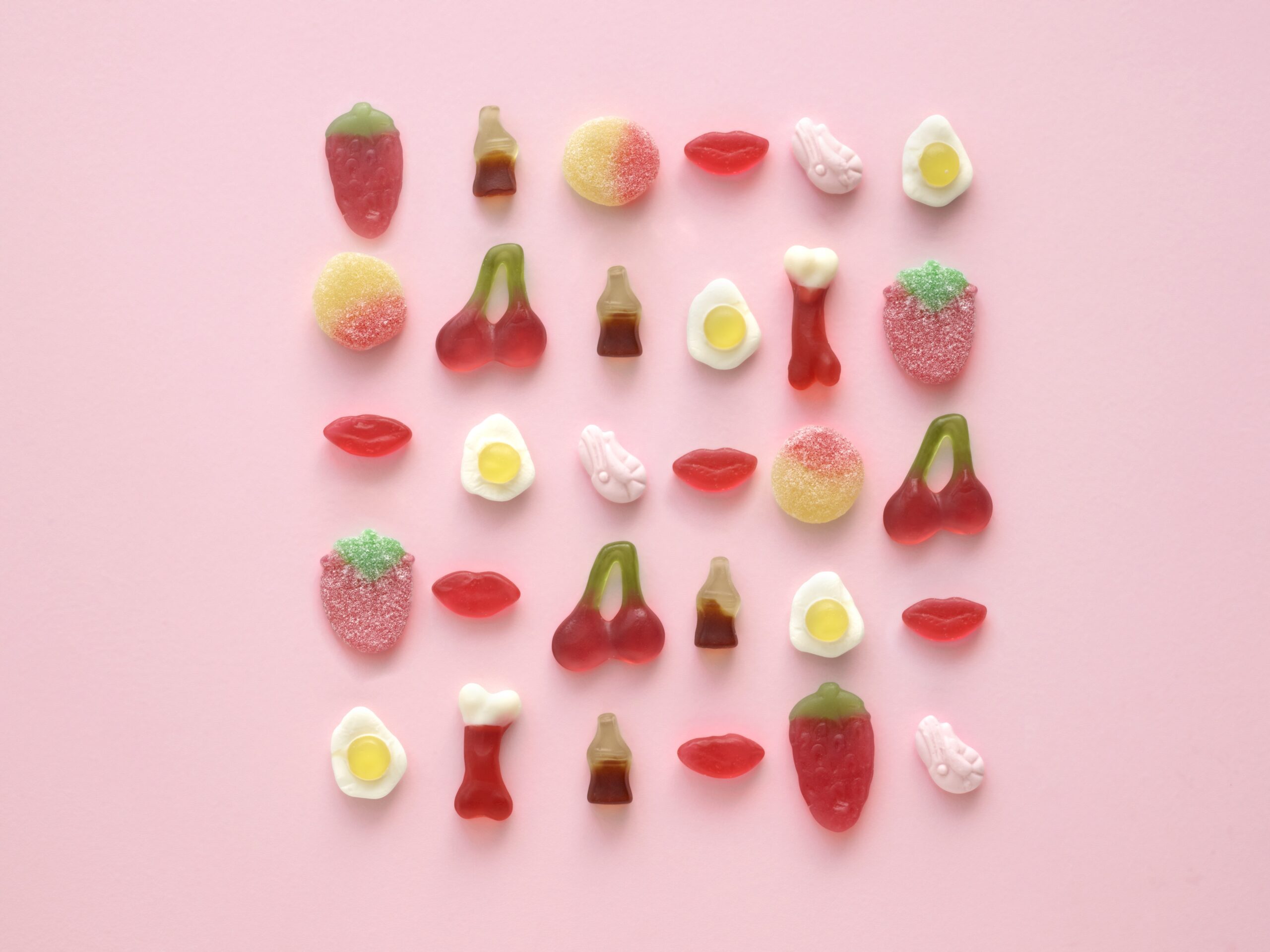 Watermelon Sugar: Candy Shape and Color Deemed Functional